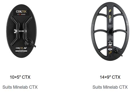 Metal Detector Coiltek Coils
