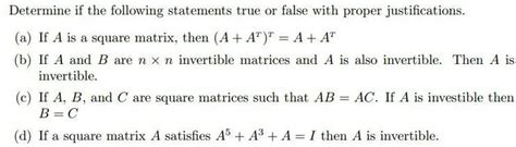 [answered] Determine If The Following Statements True Or False With Kunduz