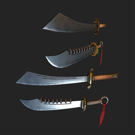 Chinese Melee Weapons