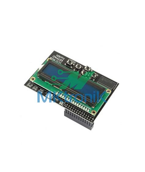 D2 Lcd 16x2 Con Botones Shield Keypad