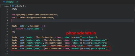 laravel 10 crud tutorial step by step phpnodetuts
