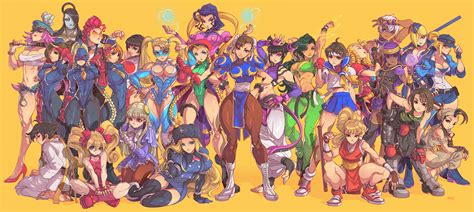 Street Fighter Characters Female