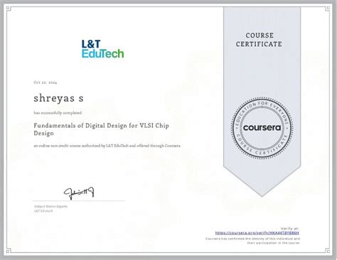 Digitaldesign Vlsi Semiconductor Innovation Learningjourney