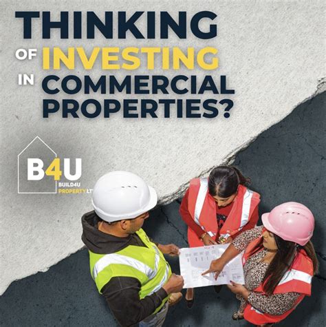 Build 4 U Property Ltd On Linkedin Thinking Of Investing In Commercial Properties 🏢 At B4u We