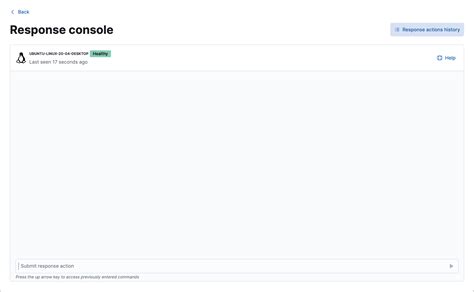 endpoint response actions elastic security solution [8 16] elastic