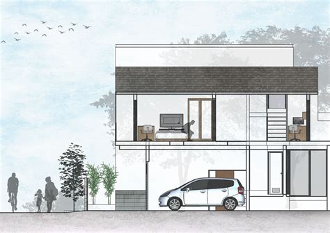 Elevation Rendering Wbt House