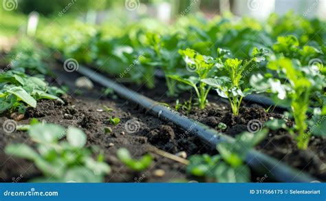 Subsurface Drip Irrigation Systems Deliver Precise Amounts Of Water And Nutrients Directly To