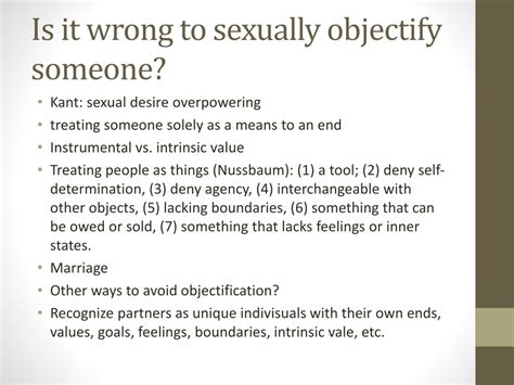 Ppt Sexual Objectification And Exploitation Powerpoint Presentation