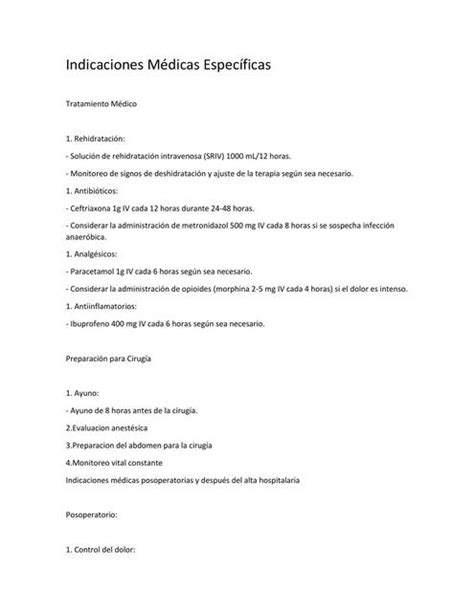 Indicaciones Médicas Específicas Samantha Udocz