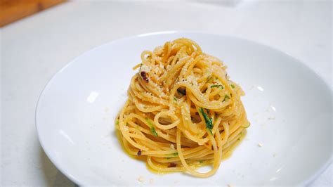 Spaghetti Aglio E Olio Ewtn