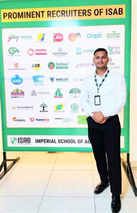 Rohit Chauhan On Linkedin Agribusiness Mba Newbeginnings