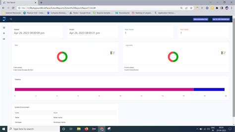 Github Gobindapatraextent Report With Selenium