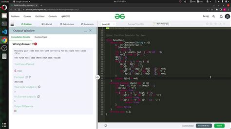 Gfg Potd Solving Live Total Decoding Messages Youtube