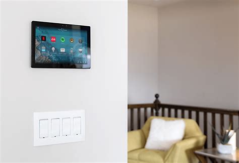 Level Up With The All New Control4 T4 Touch Screen