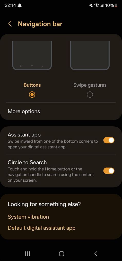 One Ui 61 Ruined My Navigation Bar How Do I Get Back The 3 Buttons On The Bottom Of My