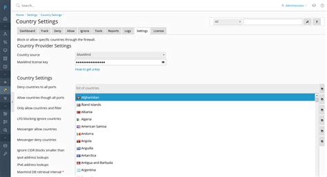 Plesk Firewall Extension Features Danami