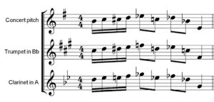 Transposing By A 2nd Or 3rd My Music Theory