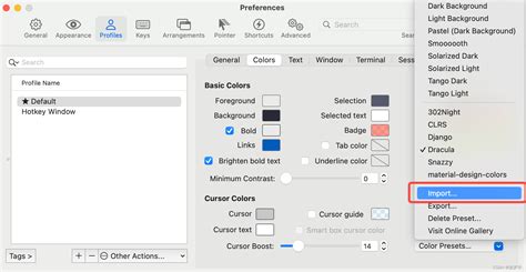 终端环境：iterm2 csdn博客