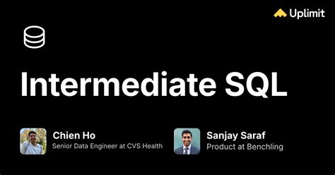 Uplimit Intermediate Sql