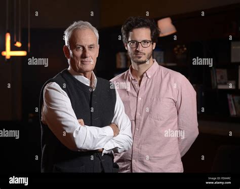 Berlin Germany French Filmmaker Daniel And Emmanuel Leconte Stock