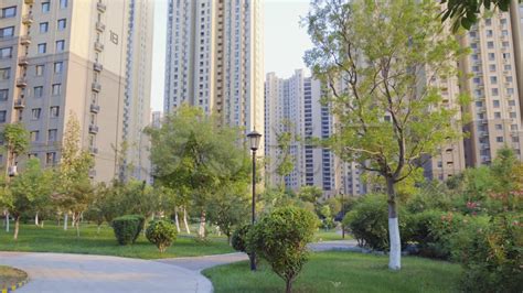 高清小区环境空镜 社区绿化 楼盘房产1920x1080高清视频素材下载编号3861196实拍视频光厂vj师网