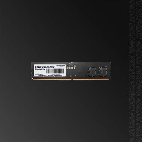 Mem Nb Ddr5 8gb 4800 Patriot Signature Line Deimon Store
