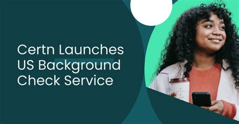 Certn Launches Background Check Service In The Us Certn