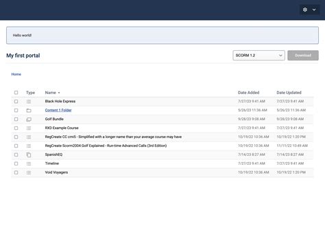 Content Portal Overview Content Controller User Guide