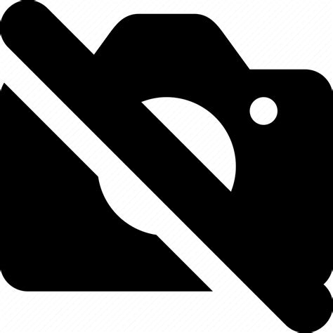 Camera Disable Off Photo Photography Picture Video Icon Download On Iconfinder