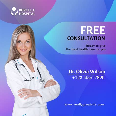 Free And Customizable Consultation Templates