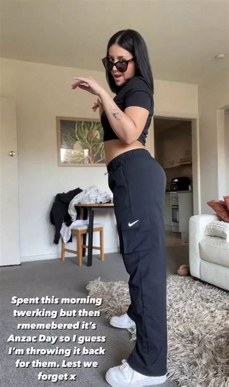 Twerking Influencer Slammed For Honouring War Dead By Shaking Juicy A