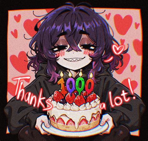 Osidid Original Highres 1girl Black Border Black Eyeliner Black