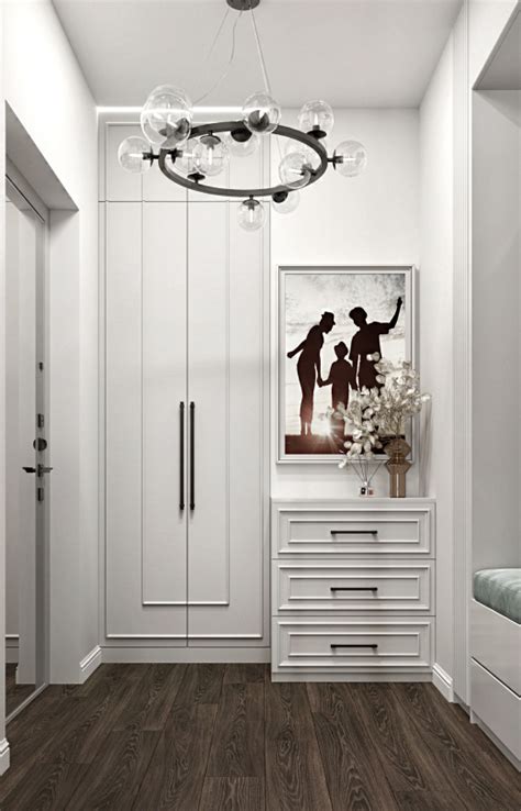 Дизайн проект квартиры 120 м2 в новостройке ЖК Фестиваль парк 2