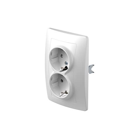 Socket Schuko Double Elektrosistem
