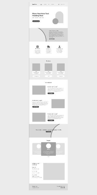 Web Design Prototype Web Design Tools Webpage Design Layout Web Design
