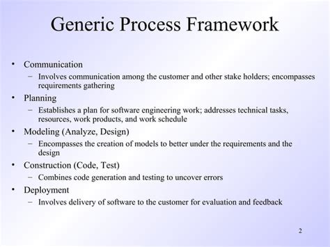 Pressman Ch 3 Prescriptive Process Models Ppt