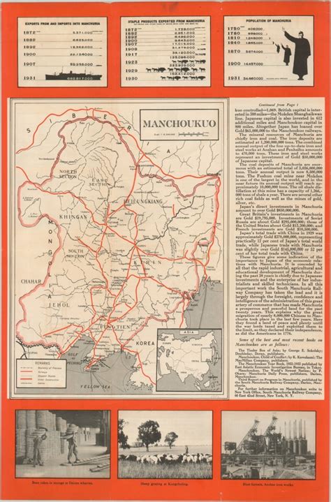 Manchukuo Curtis Wright Maps