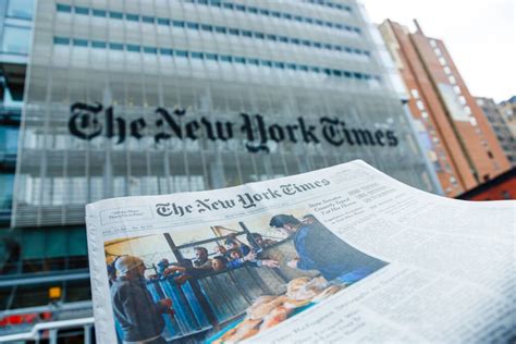 New York Times подала в суд на создателей Chatgpt ИИ бесплатно использует авторские материалы