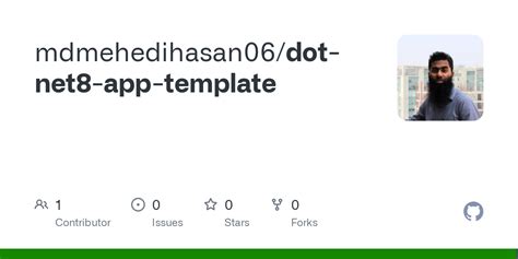 Github Mdmehedihasan06dot Net8 App Template