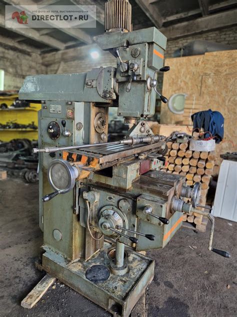 Широкоуниверсальный фрезерный станок 6т80ш в отличном состоянии купить в Челябинске цена 320000