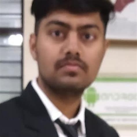 Tushar Jaiswal Bachelor Of Technology Dr Apj Abdul Kalam