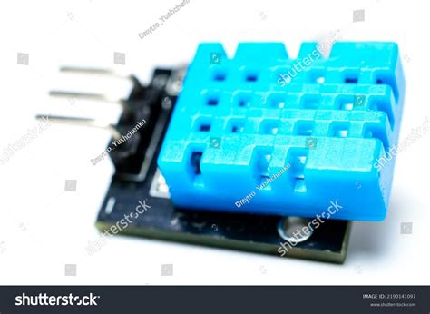 Temperature Humidity Weather Sensor Module Dht Stock Photo Shutterstock