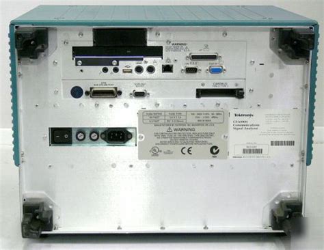 Tektronix Csa8000 Communications Signal Analyzer