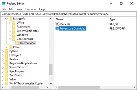 อนุ าตหรือป้องกันไม่ให้ผู้ใช้เปลี่ยนวันที่และเวลาใน Windows 10