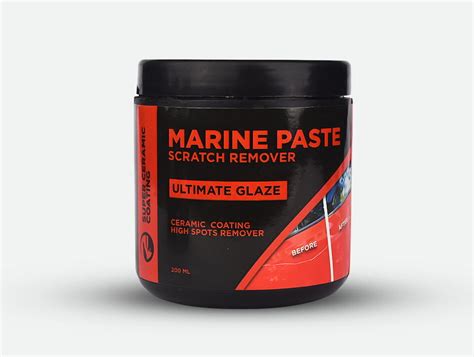 Marine Paste Super Ceramic Coating
