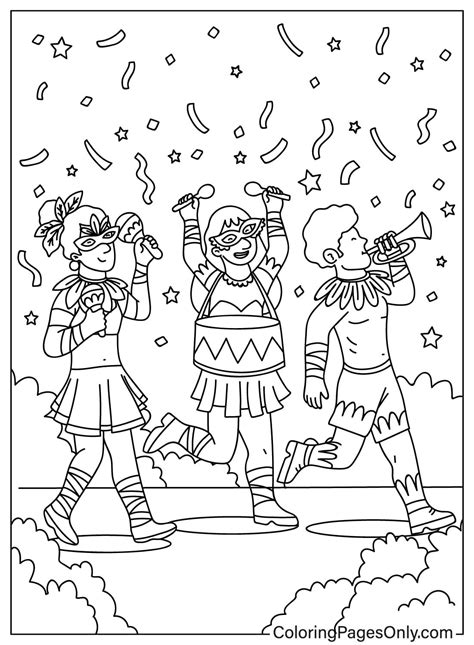 40 Carnival Coloring Pages Free Printable Pdf And Online Coloring