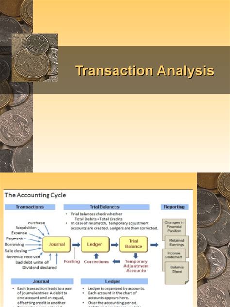 03 Transaction Analysis Pdf Debits And Credits Depreciation