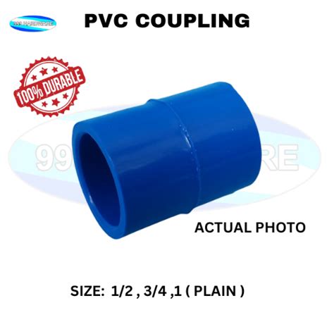 Pvc Coupling Plain Lazada Ph