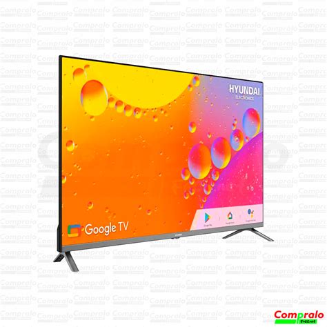 TELEVISOR HYUNDAI 43" SINBORDE S-M HYLED4322G¡M *494* - Compralo Fácil