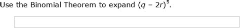 IXL Binomial Theorem II Grade Maths Practice
